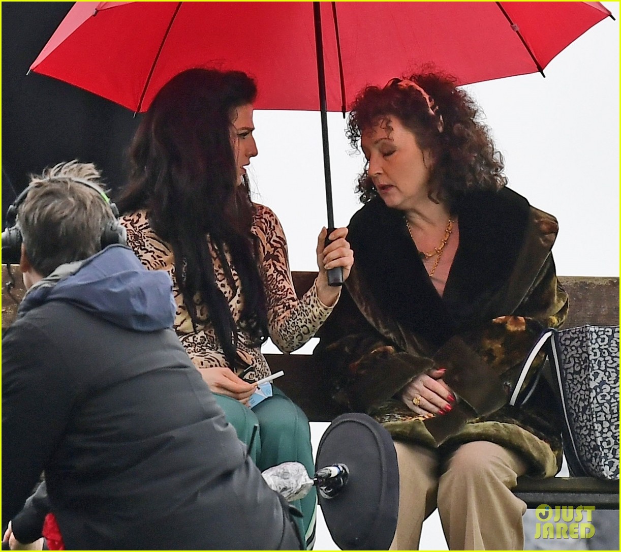 Marisa Abela Films Amy Winehouse Biopic Alongside Lesley Manville: Photo 4897664 | Photos | Just ...